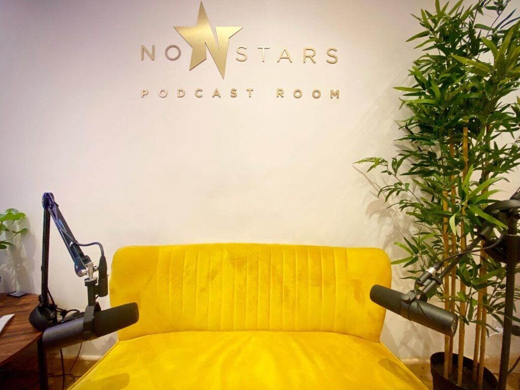 Podcast Studio London, Hire Podcast Room From 30/hr | Nostars